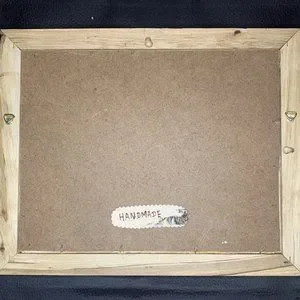 Handmade | Wall Decor | Handmade Birch Bark Pyrography Santa Reindeer ...